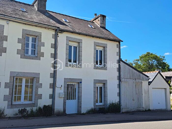 Huelgoat - Maison 4 pièces à vendre