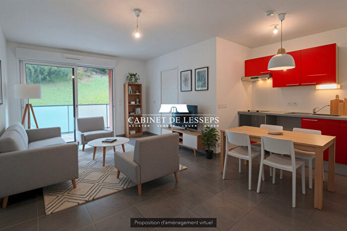 Appartement à vendre - BayonneBayonaBaiona, Arènes - 2 pièces - 1 chambre