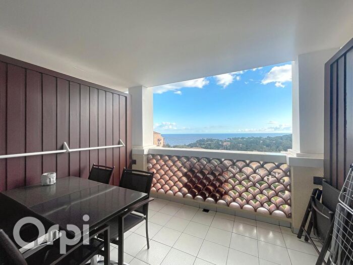 Appartement à vendre - Saint-Raphaël, Agay - 2 pièces - 1 chambre