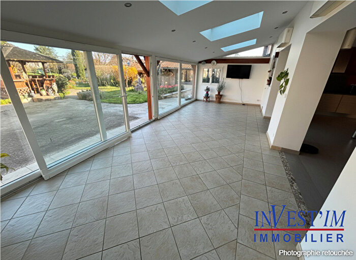 Maison à vendre - Saint-Genis-Laval, Barolles - 7 pièces - 3 chambres