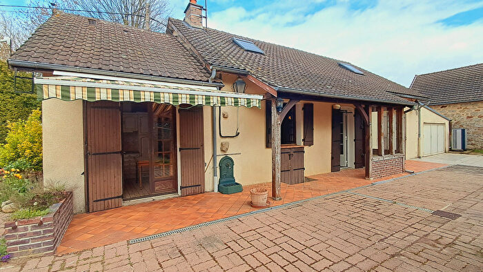 Maison à vendre - Avant-lès-Marcilly - 5 pièces - 3 chambres