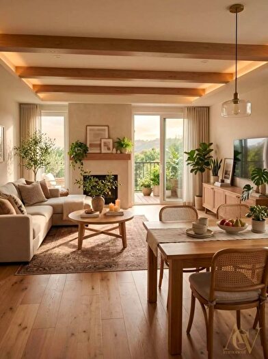 Appartement 3 pièces à Auribeau-sur-Siagne, à vendre