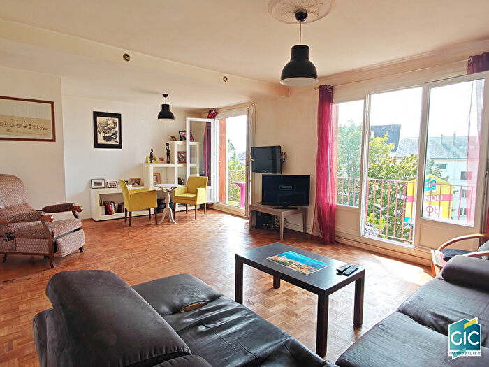 Caen, Vaucelles : Appartement 4 pièces à vendre