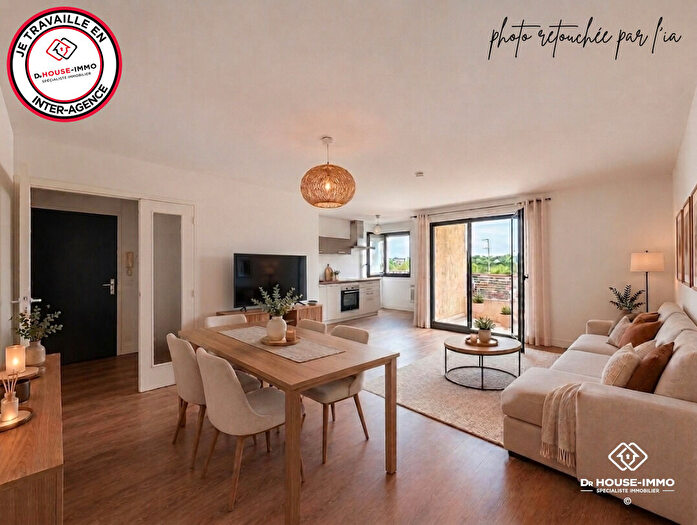 Mérignac, Centre-ville : Appartement 3 pièces à vendre