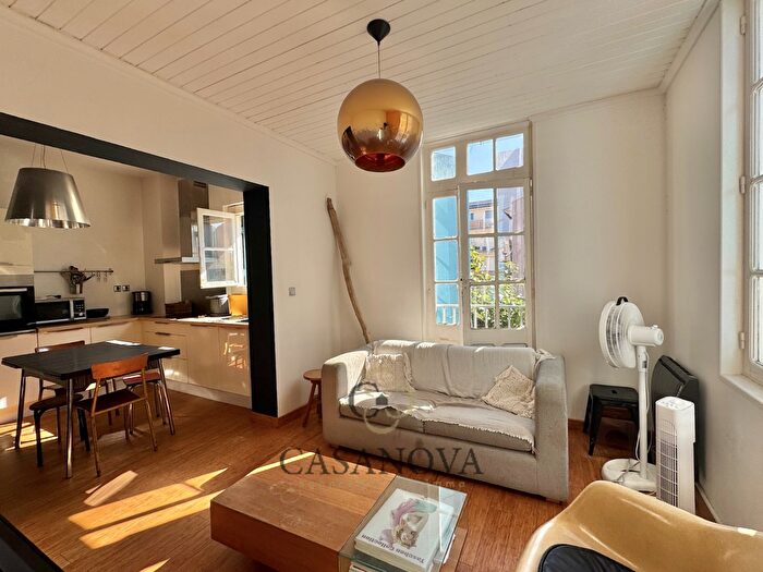 Appartement à louer - Palavas-les-Flots - 3 pièces - 2 chambres