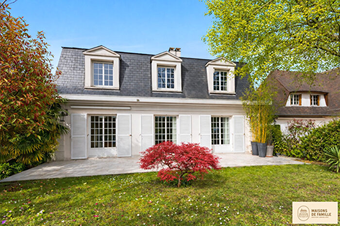La Celle-Saint-Cloud, La Chataigneraie - Maison 9 pièces à vendre