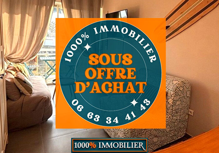 Appartement à vendre - Valras-Plage, Elysées, Cami Founjut - 1 pièce