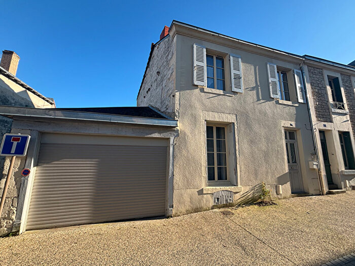 Maison à vendre - Fontenay-le-Comte, Chamiraud, Grissais, Le Gros Noyer - 3 pièces - 2 chambres