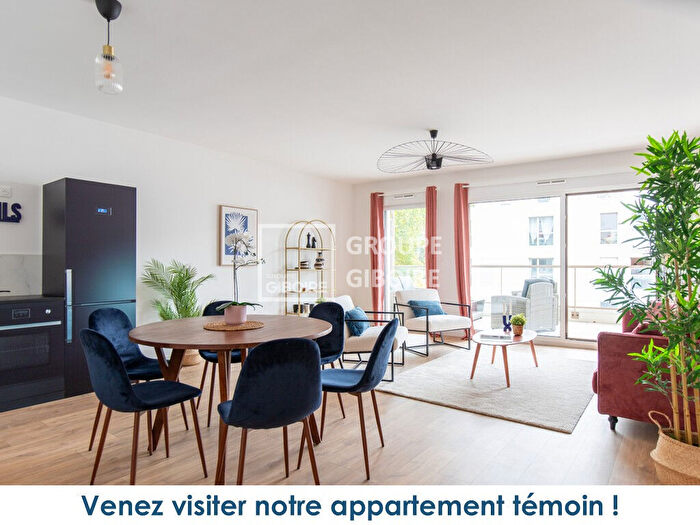 Appartement à vendre - Cesson-Sévigné, Bourgchevreuil, Dézerseul, Pommeraie - 3 pièces - 2 chambres