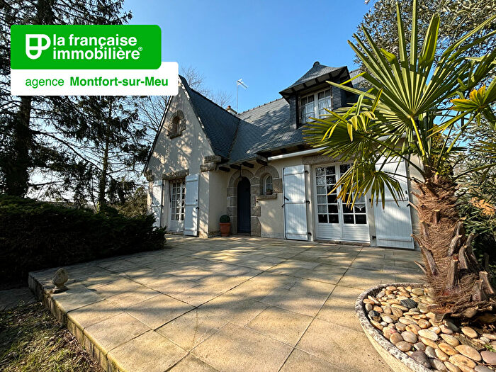 Maison à vendre - Pleumeleuc - 5 pièces - 3 chambres