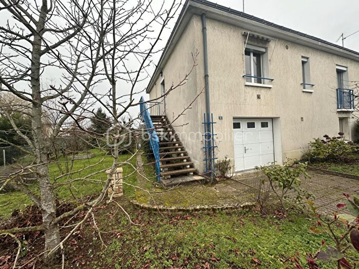 Maison à vendre - Saint-Pierre-des-Corps, Les Justices, La Ballastière, Morinerie, Bords de Loire - 4 pièces - 3 chambres