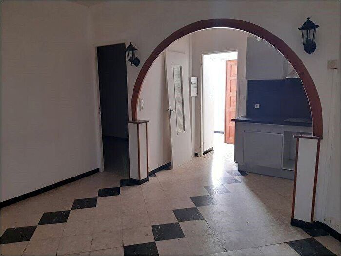 Appartement à louer - Rochebelle-Cauvel, Alès - 2 pièces - 1 chambre