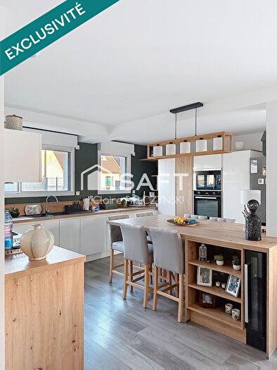 Maison à vendre - Montigny-en-Gohelle - 4 pièces - 3 chambres