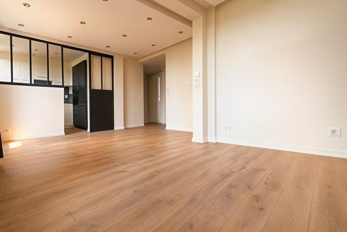 Appartement à vendre - Maisons-Alfort - 3 pièces - 2 chambres