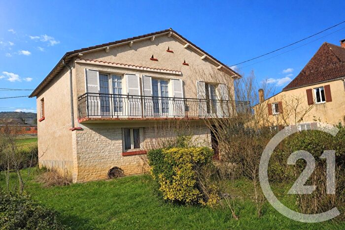 Maison à vendre - Cazoulès - 4 pièces - 3 chambres