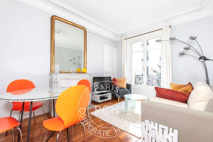 Raspail-Montparnasse, Paris 14ème arrondissement : Appartement 3 pièces à louer
