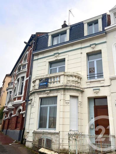 Appartement 2 pièces à louer - Boulogne-sur-Mer