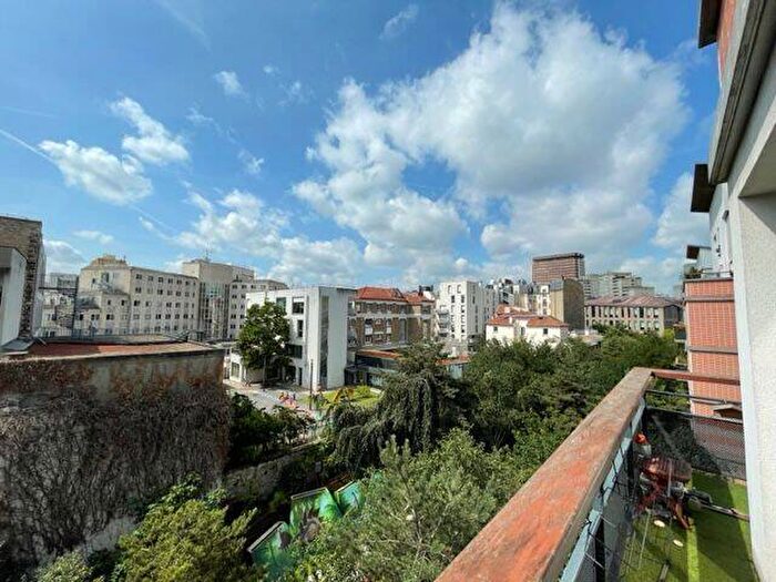 Ourcq-Hoche, Pantin : Appartement 3 pièces à louer