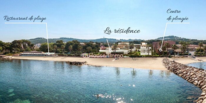 Saint-Mandrier-sur-Mer - Appartement 2 pièces à vendre
