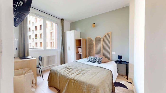 Appartement 1 pièce à Agent Sarre-Centre-Les Vallées-La Garenne, Colombes, à louer