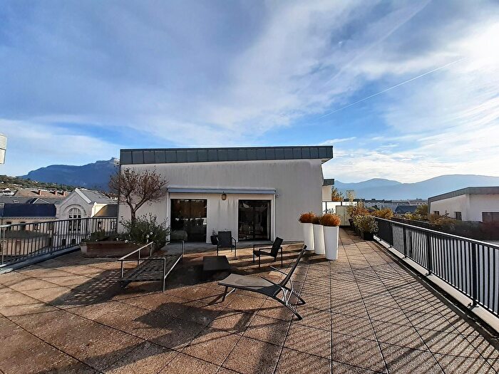 Appartement 3 pièces à vendre - Chambéry