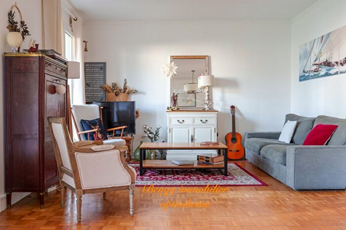 Appartement à vendre - Tours, Maginot - 4 pièces - 3 chambres