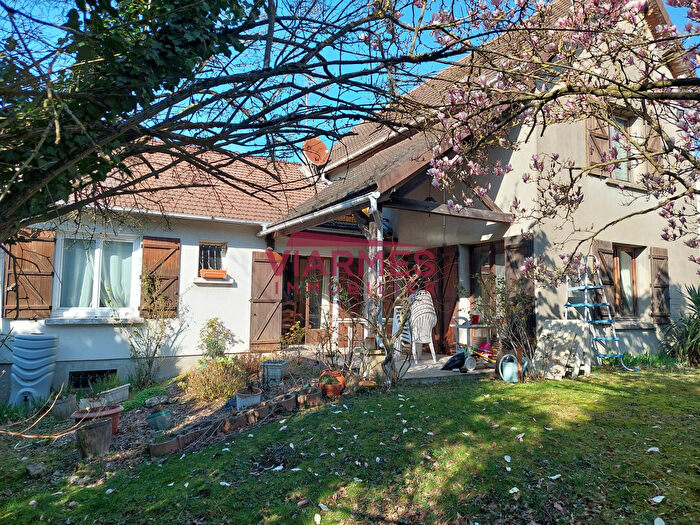 Maison à vendre - Asnières-sur-Oise - 6 pièces - 3 chambres