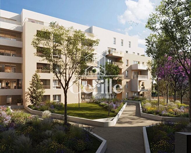 Appartement à vendre - Istres, Boulingrin, Saint-Félix - 4 pièces - 3 chambres