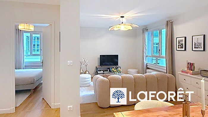 Appartement 2 pièces à vendre - Lyon 6ème, Les Brotteaux