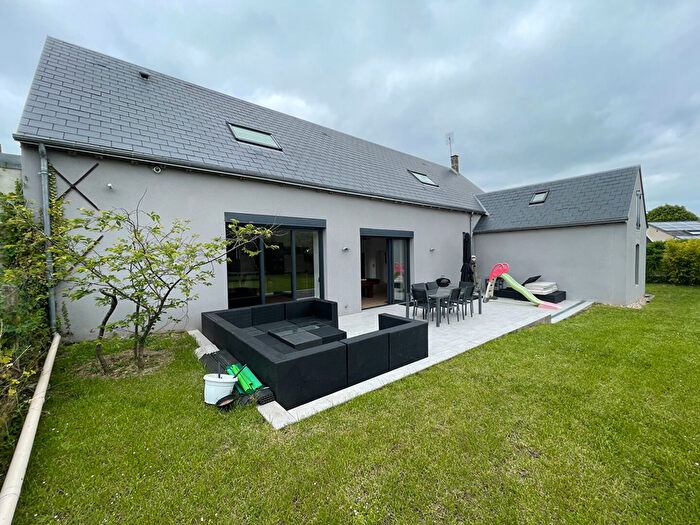 Maison à vendre - Donnemain-Saint-Mamès - 6 pièces - 3 chambres