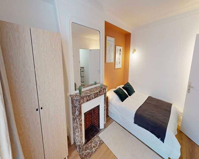 Trudaine-Maubeuge, Paris 9ème arrondissement : Appartement 3 pièces à louer