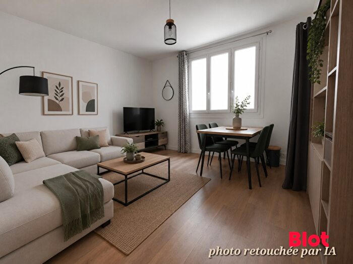Appartement 3 pièces à vendre - Saint-Jacques-de-la-Lande