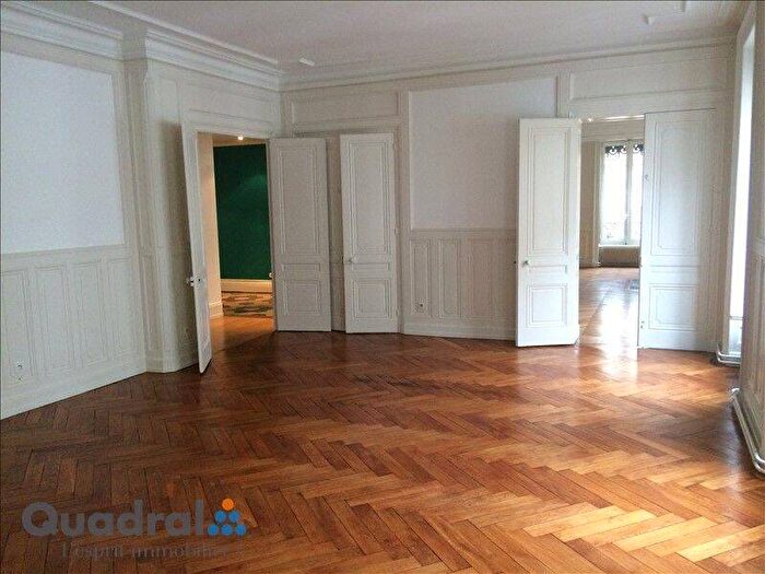 Appartement 7 pièces à louer à Tête d'Or, Lyon 6ème arrondissement