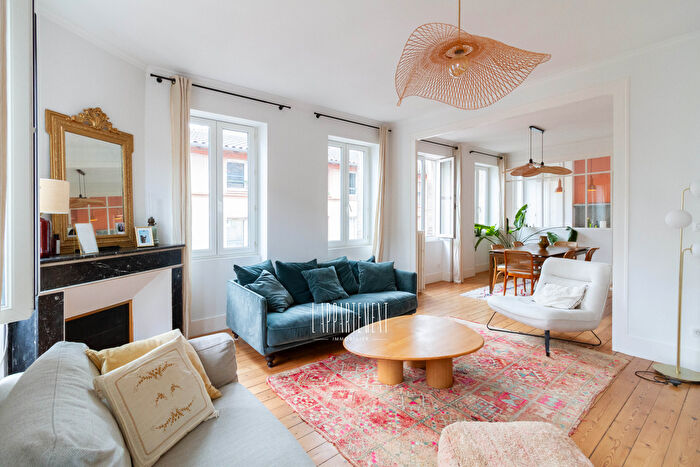 Toulouse, Dupuy : Appartement 3 pièces à vendre