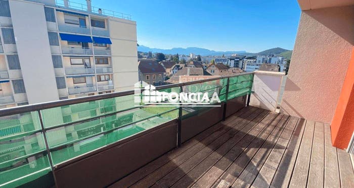 Centre, Annemasse : Appartement 3 pièces à louer