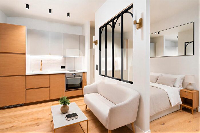 Paris 11ème, Belleville, Saint-Maur - Appartement 2 pièces à vendre