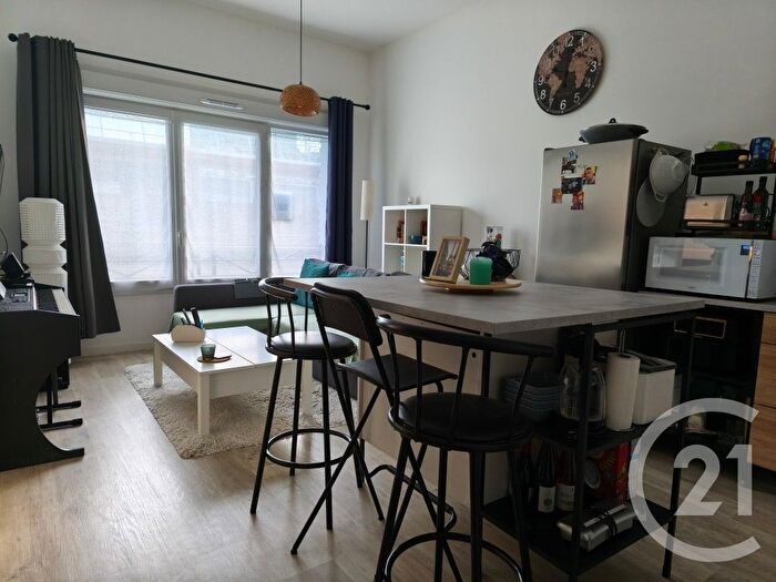 Appartement à vendre - Meaux, Beauval Colbert - 2 pièces - 1 chambre