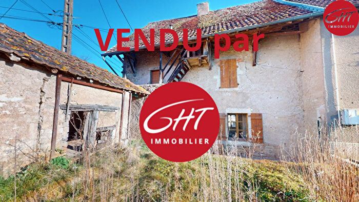 Maison à vendre - Ougney - 5 pièces - 3 chambres