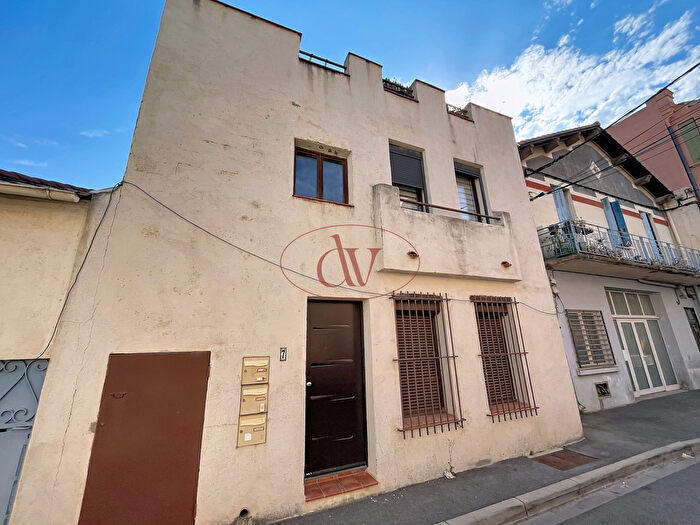 Perpignan, Saint-Martin - Appartement 2 pièces à vendre