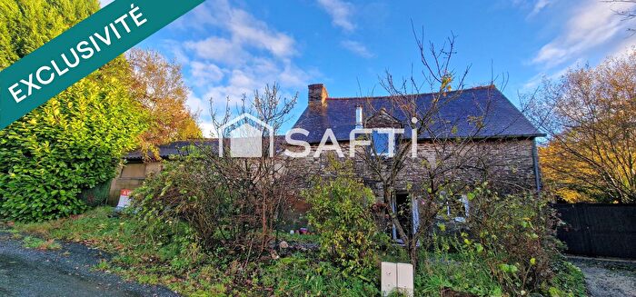 Maison à vendre - Saint-Gouéno - 2 pièces - 1 chambre