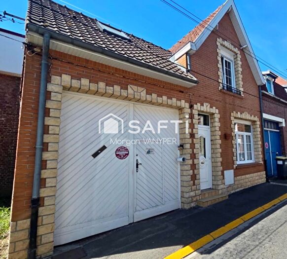 Maison à vendre - Marles-les-Mines - 3 pièces - 2 chambres