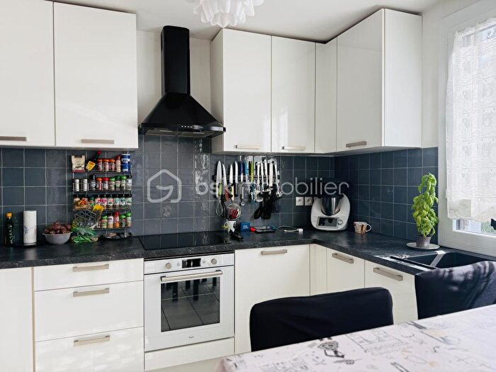 Appartement 4 pièces à Brétigny-sur-Orge, Moinerie, à vendre