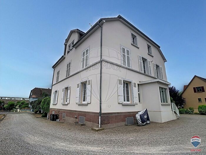 Issenheim : Appartement 3 pièces à vendre