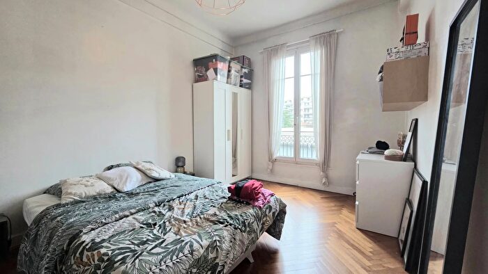 Appartement 3 pièces à vendre - Nice, Valrose