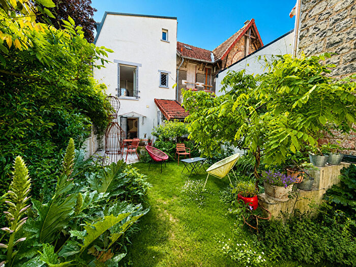 Maison 6 pièces à vendre à La Garenne-Colombes, Les Vallées