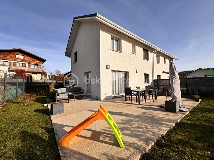 Maison à vendre - Thusy - 5 pièces - 4 chambres