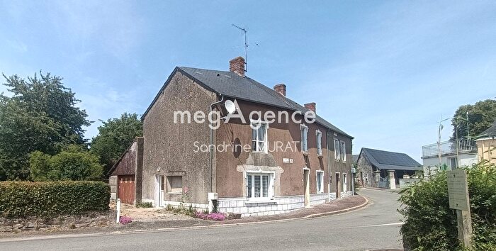 Maison 8 pièces à Saint-Germain-de-Coulamer, à vendre