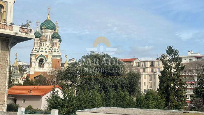 Appartement à vendre - Nice, Parc Impérial, Le Piol - 2 pièces - 1 chambre