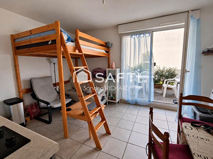 Appartement 1 pièce à Saint-Nazaire, Centre-ville, Ville-Port, Petit Maroc, à vendre