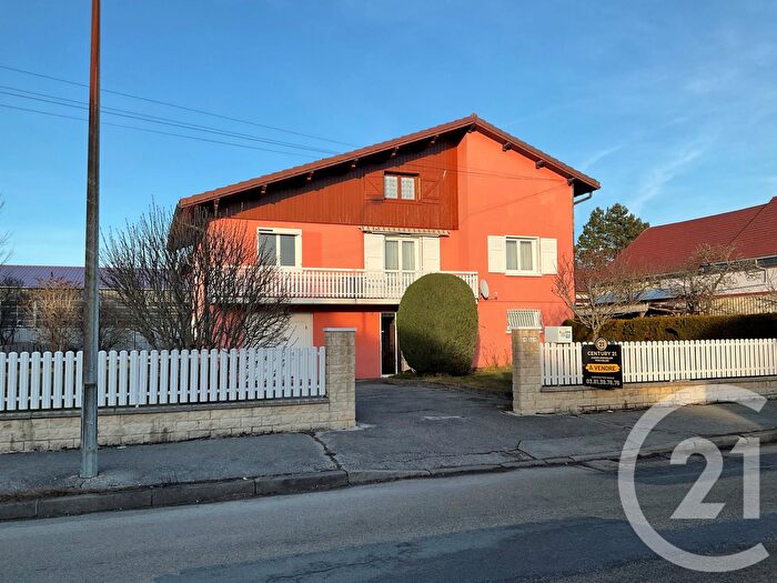 Maison à vendre - Pontarlier, Village, Les Grands Planchants - 4 pièces - 2 chambres